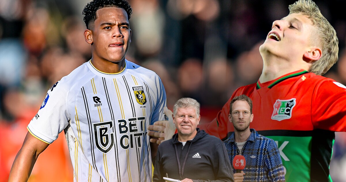 Als je Manhoef verkoopt, heb je vrede met degradatie • NEC blijft in ...