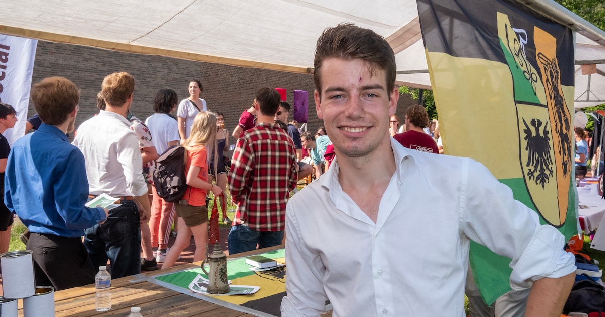 ‘Rot op, nazi’s’ leidt tot vechtpartij vol rake klappen op universiteit ...