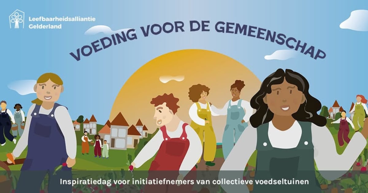 Inspiratiedag voor lokale voedselinitiatieven bij Stadsboerin ...