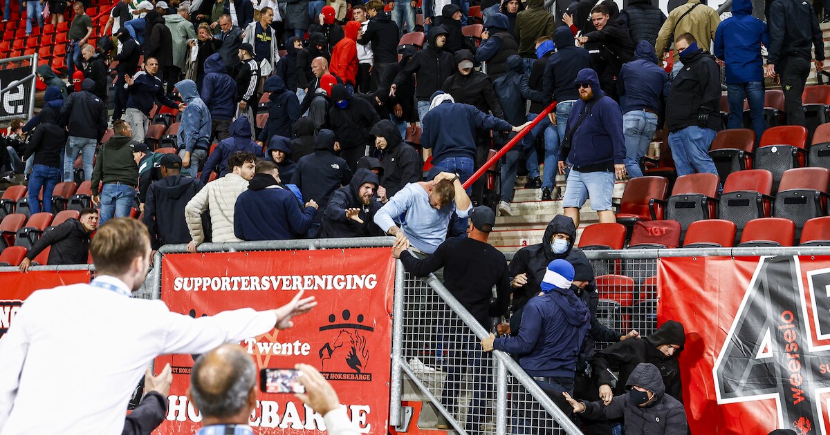 Proef met digitale meldplicht voor voetbalrelschoppers in Rotterdam ...