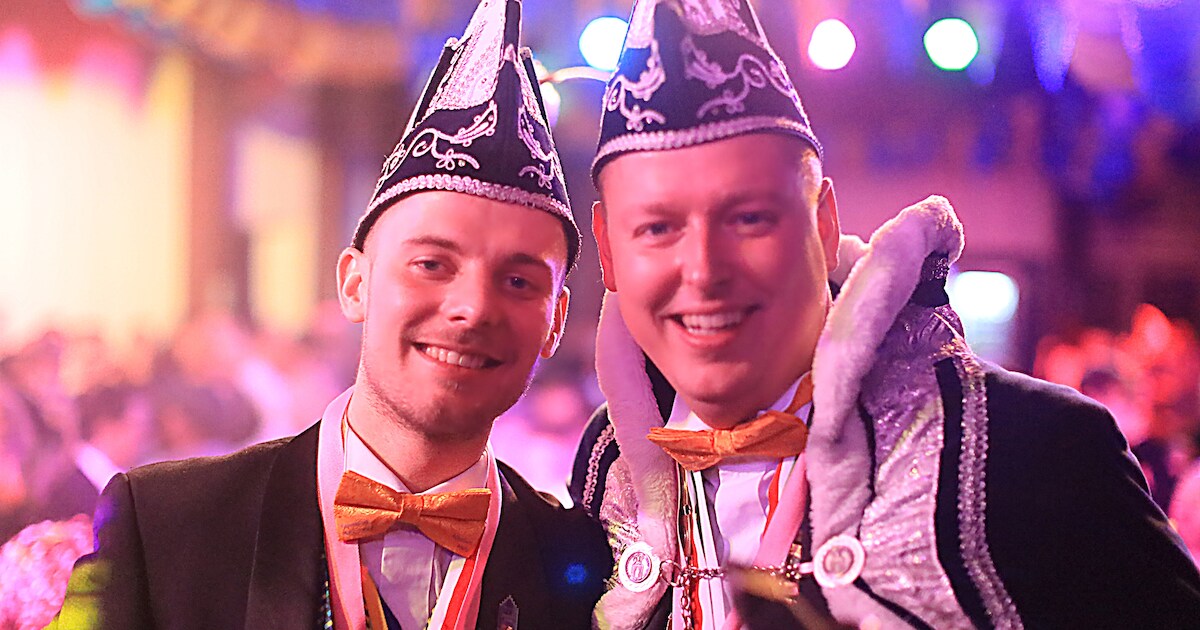 Bas Driessen volgt na 22 jaar vader Ruud op als prins carnaval bij de ...
