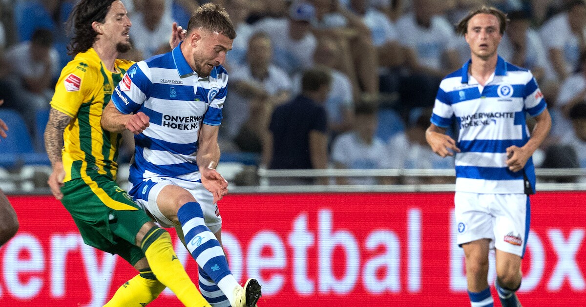 Het roer gaat om bij De Graafschap: ‘Als we nog wat willen, dan moet ...