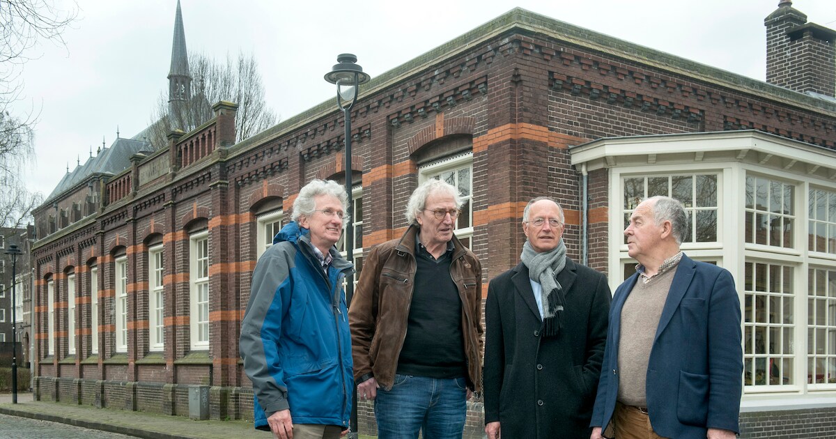 Pensionado's met een missie vieren lustrum in Arnhem | Arnhem | De Gelderlander.nl