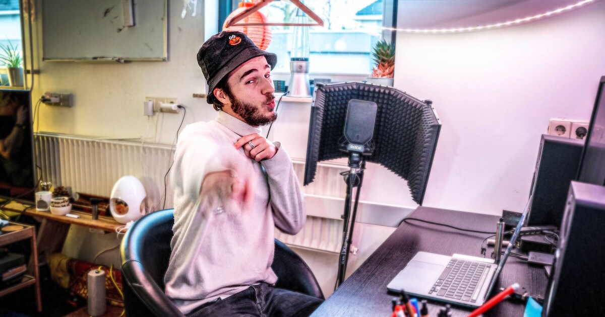 De dood kwam iets te vaak op bezoek bij Wijchense rapper X09 | Maas en ...