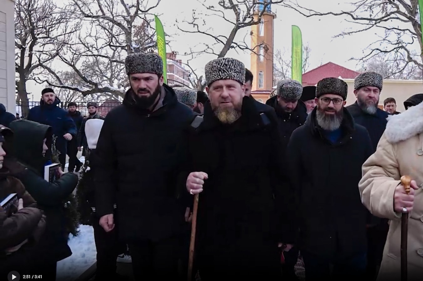 Kadyrov wordt steeds zieker en dat lijkt slecht nieuws voor Poetin ...