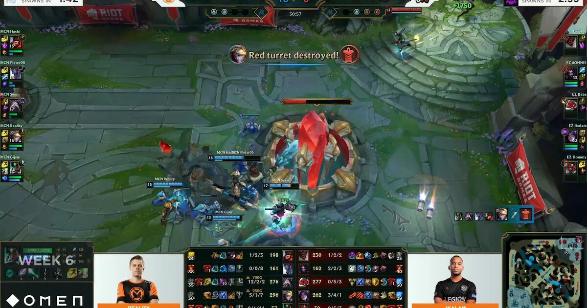 Esports-team Rotterdam wint eindelijk in Nederlandse League of Legends ...