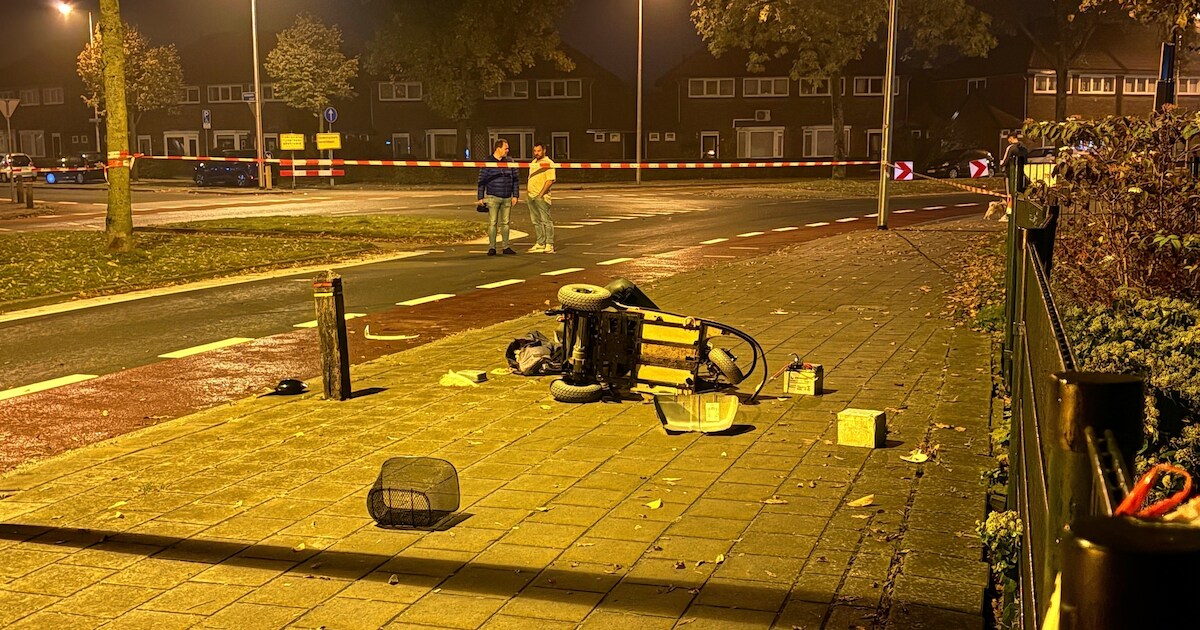 Man (21) opgepakt voor achterlaten zwaargewonde invalide vrouw na ongeluk | Binnenland | De ...