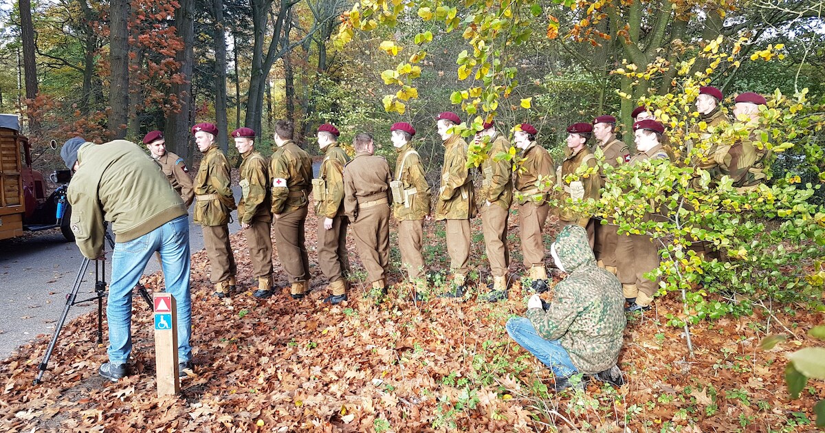 Uniek filmmateriaal over ontsnapping na Slag om Arnhem: Britten moesten ...