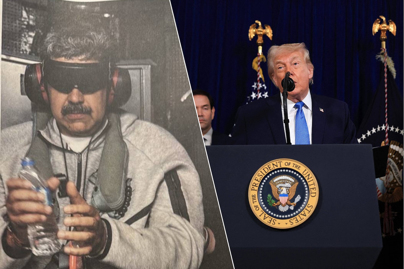 Zo verliep de ontvoering van Nicolás Maduro: 'Hij had de stalen deur ...