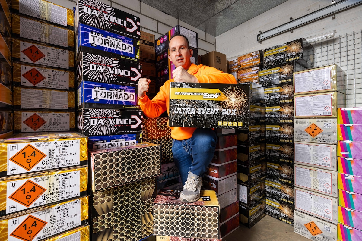 Waarom dat vuurwerkverbod er volgens handelaar Bas van Hulten helemaal ...