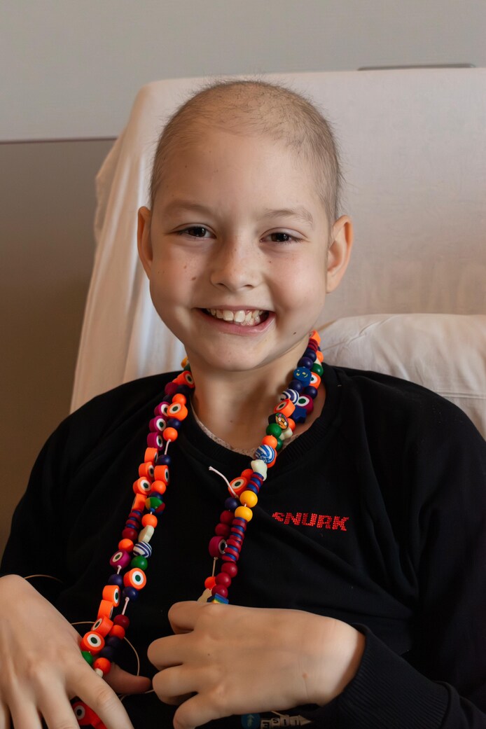 ‘Mevrouw, wat u ziet, is dat allemaal goed?’ vraagt Lise (10) aan de ...