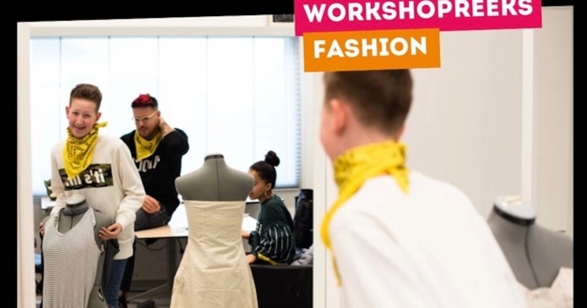 Ontwerp je eigen kledingstuk met de Kunstbende Fashionworkshops | Uit ...