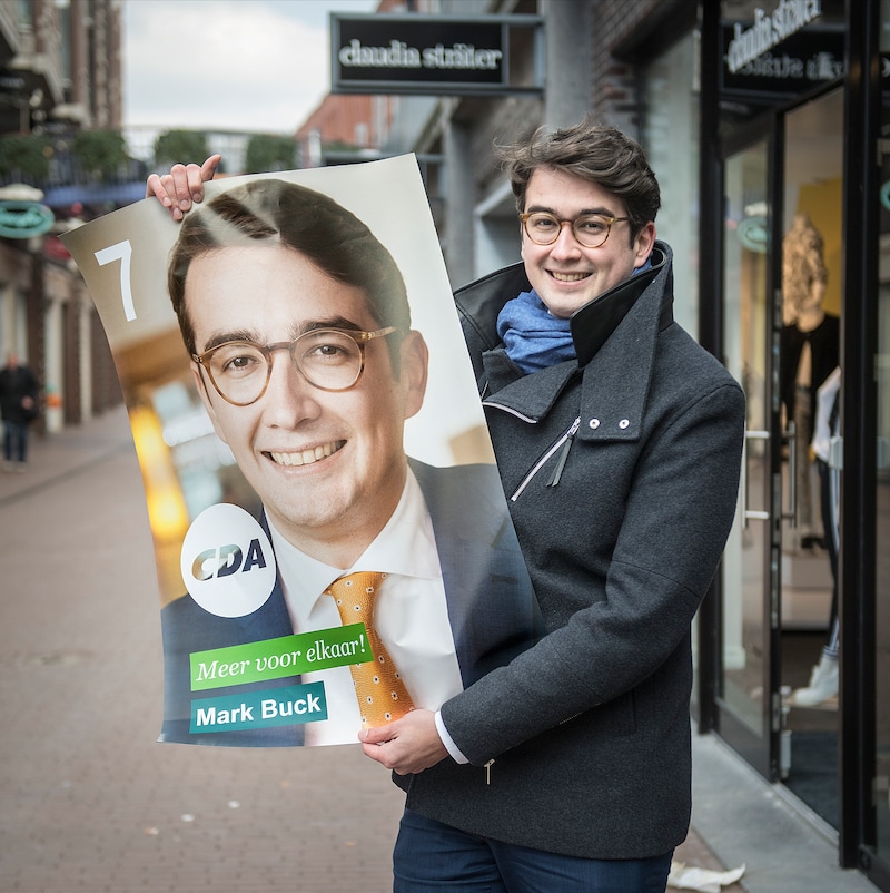 Mark is nog maar 34 en nu al een politiek zwaargewicht: voormalig ...