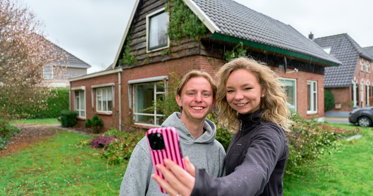 Kay (25) erft het huis van zijn oppas, nu nog bedenken wat ze met de ...