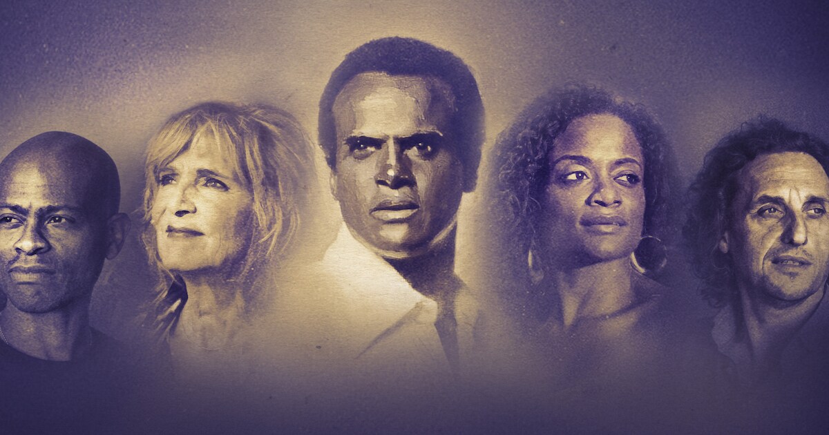Harry Belafonte; tieneridool met kritische stem en ontblote borst ...