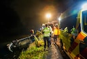 Auto gestolen in Helmond en teruggevonden in het water in Lierop | Foto ...