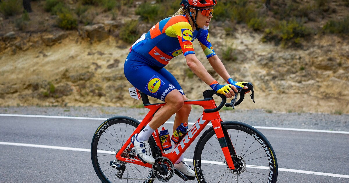 Forse domper Ellen van Dijk richting Olympische Spelen: enkelbreuk na ...