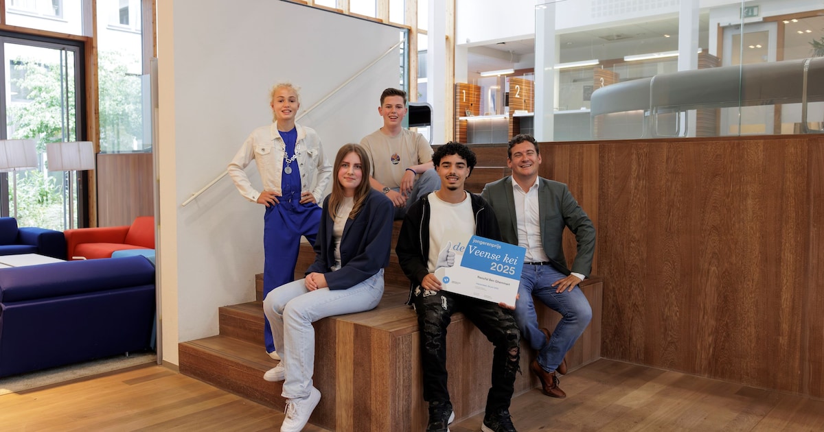 Naoufal Ben Ghemmart wint Veense Kei 2025 | Regio | De Gelderlander.nl