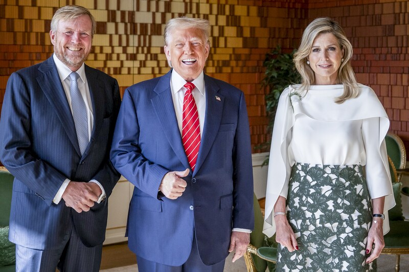 ‘Wat zegt Máxima straks over de blunder om naar Trump te gaan?’ | Regio ...
