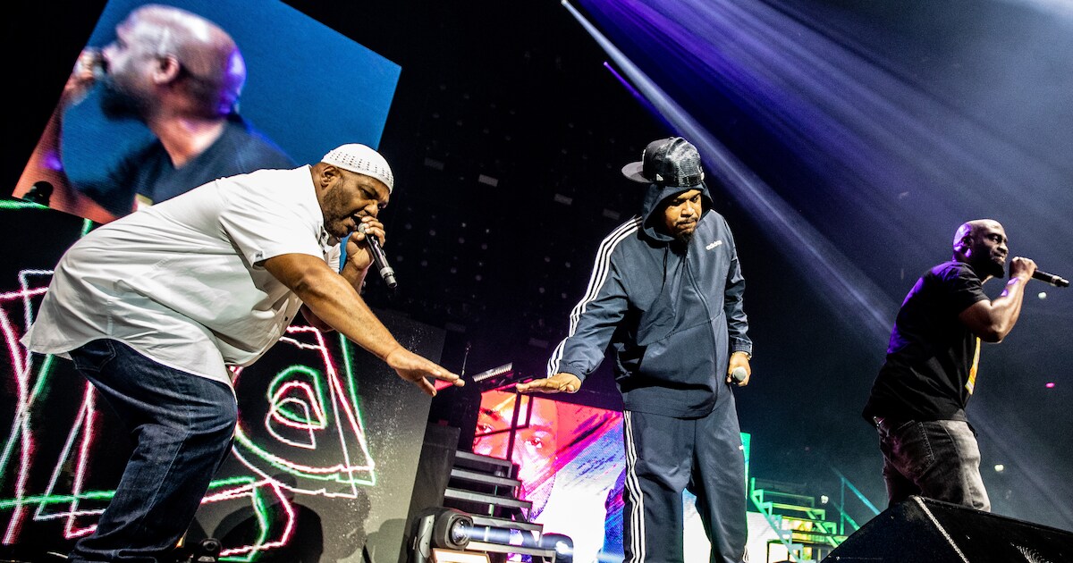 De La Soul-rapper Trugoy the Dove (54) overleden | Show | De ...