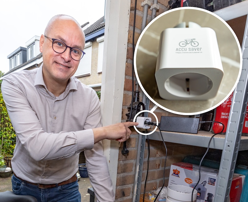 Heeft Sebastiaan dé oplossing om accubranden te voorkomen? Zijn vrouw ...