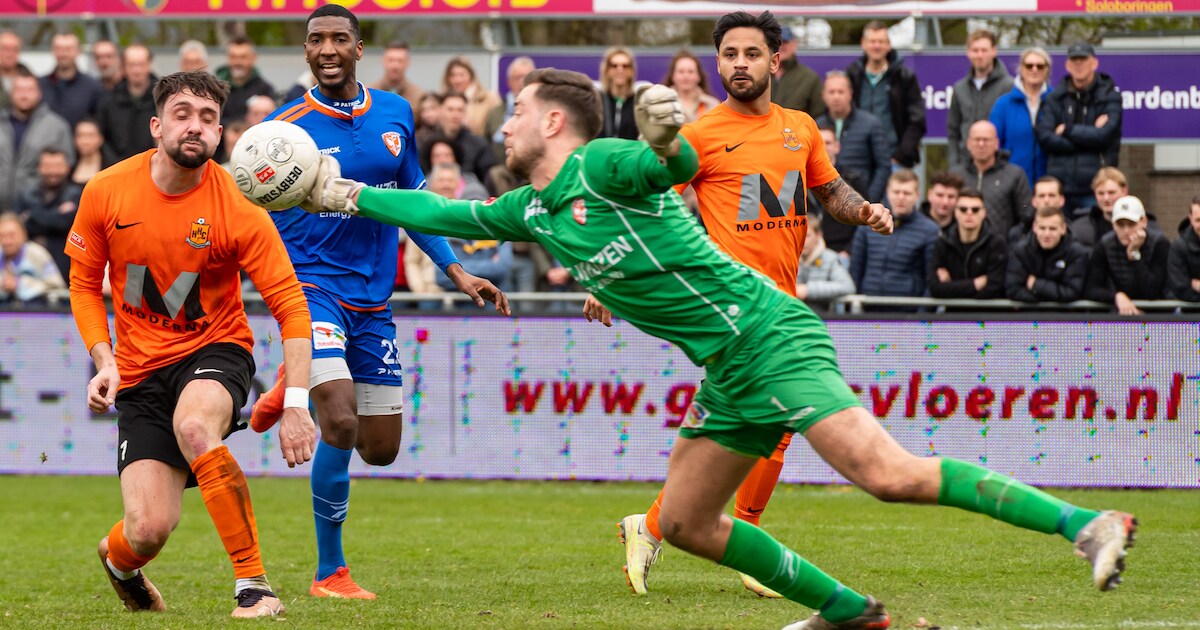 DOVO haalt opnieuw speler met De Graafschap-verleden; doelman Van den ...