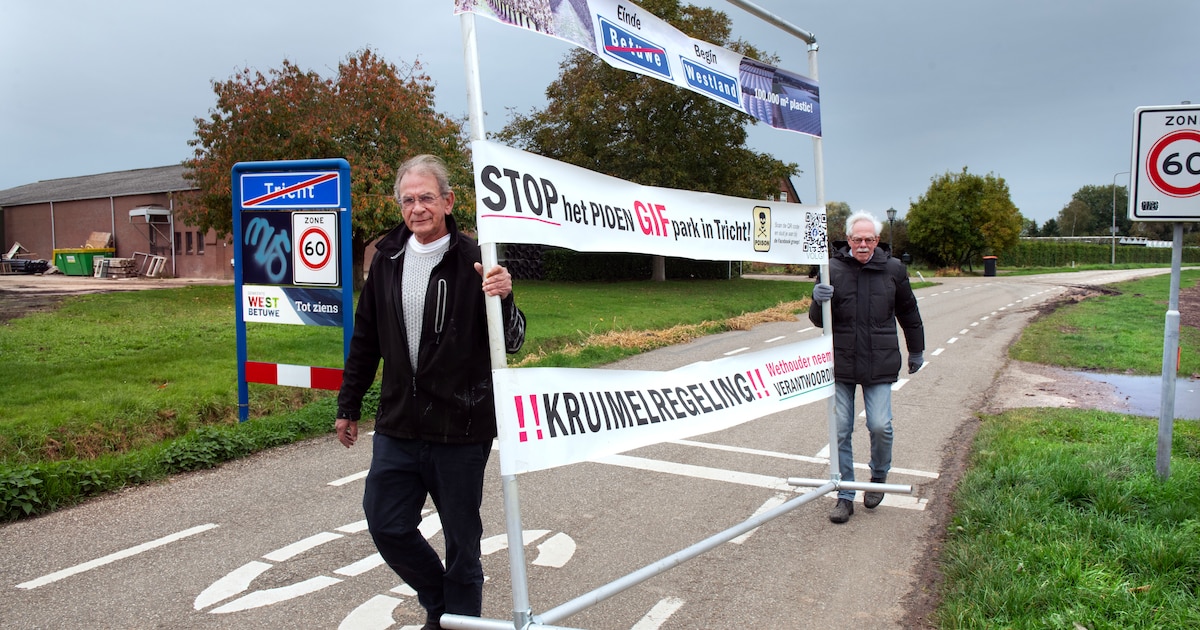 Fruitdorp tot op het bot verdeeld over komst van pioenrozen­te­ler ...