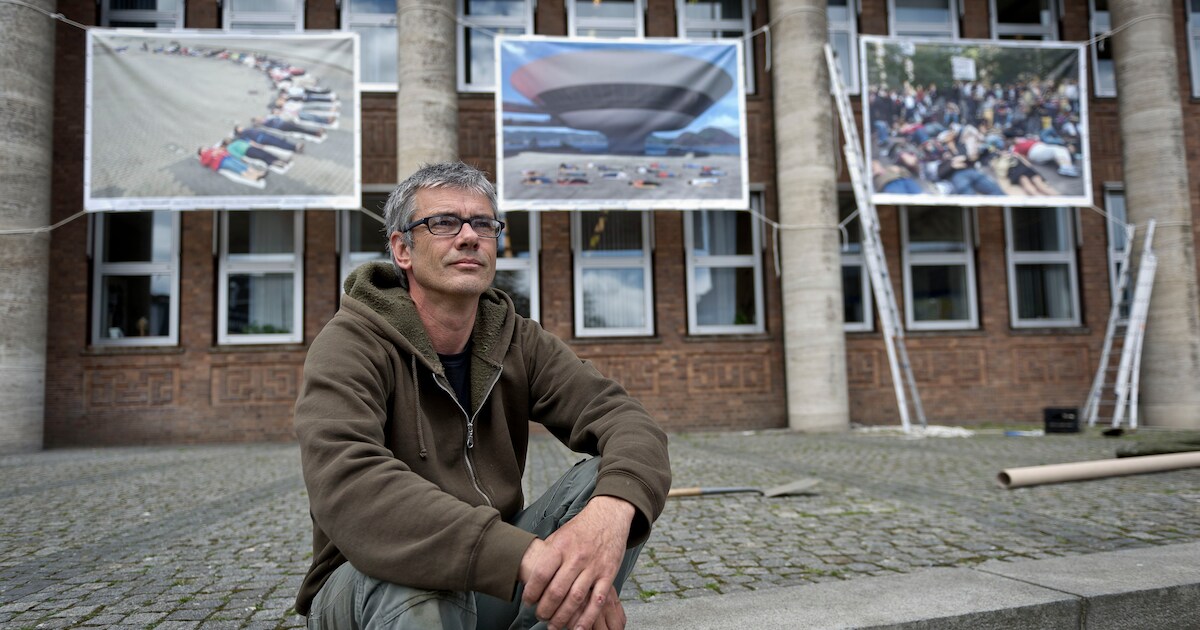 Kunstenaar Rob Sweere zoekt 100 mensen voor project in Hemmen ...