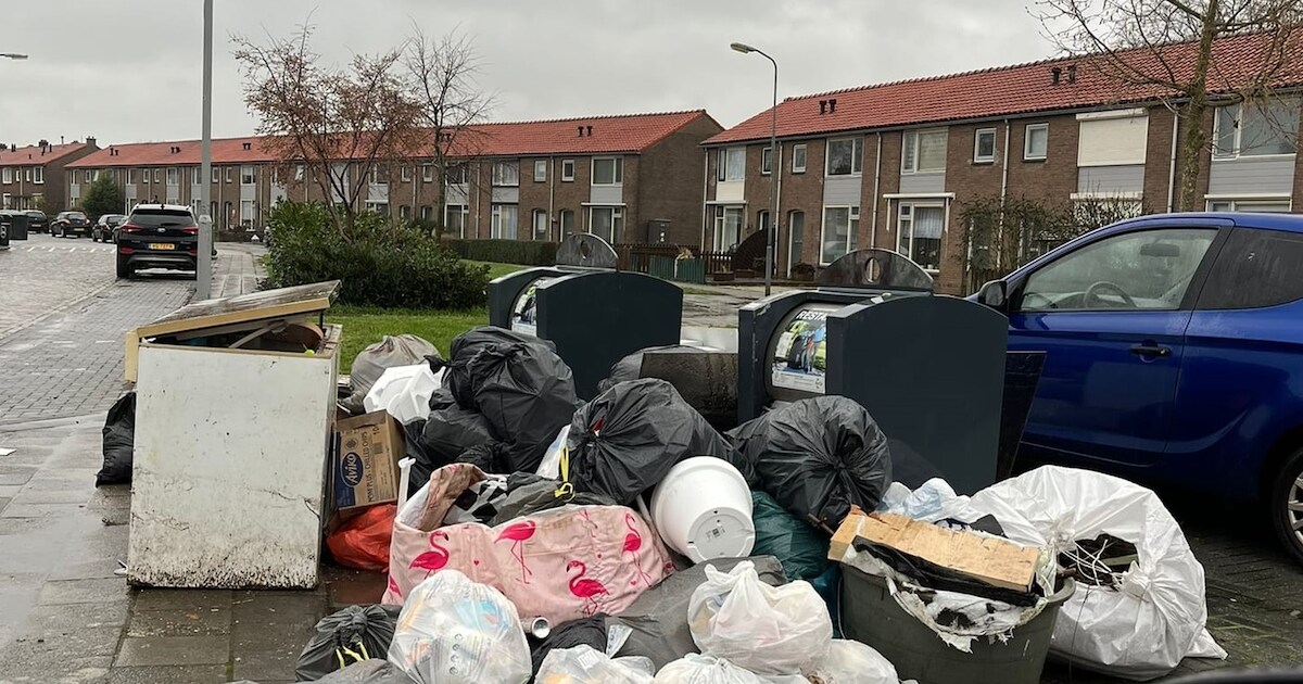 Ergernis over gedumpt afval in Tiel: ‘Nu is het wel heel erg met de ...
