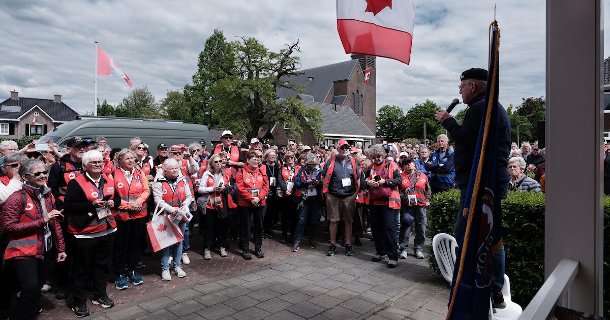 Nergens wapperen zoveel Canadese vlaggen als hier: ‘De mensen zijn echt ...