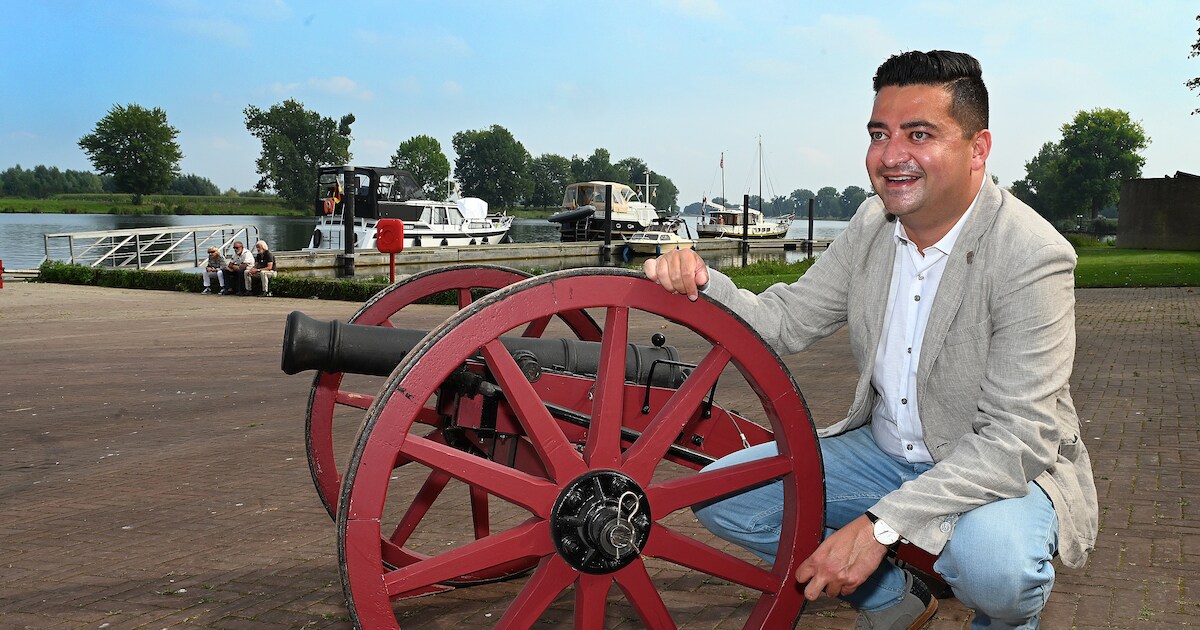 Na zijn ziekte wil wethouder Rick Joosten de klus in Grave nog wel ...