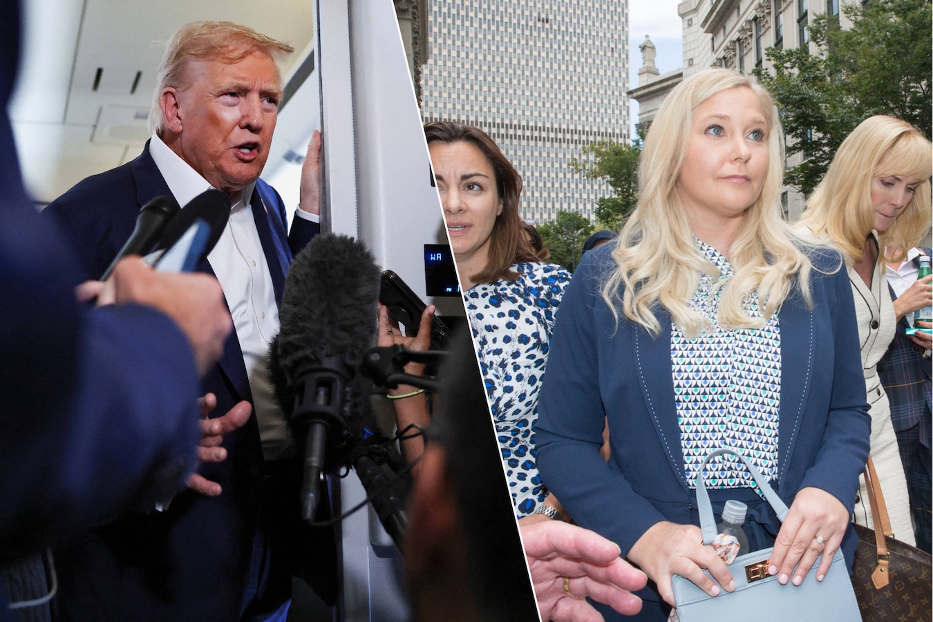 Epstein blijft Trump bezighouden: ‘Hij stal Virginia Giuffre en andere ...