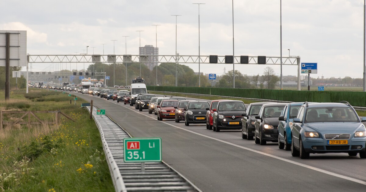 Groot onderhoud aan de A1 tussen Stroe en Barneveld | Regio | De ...