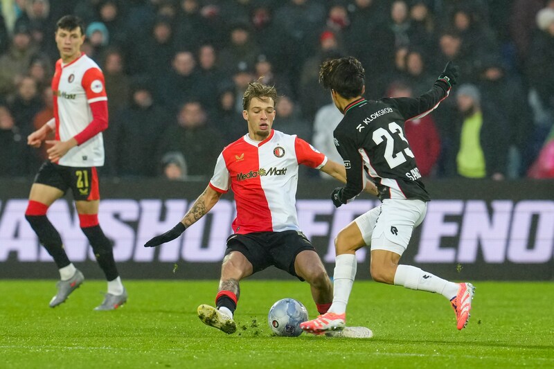 LIVE eredivisie | Feyenoord na gelijkmaker van Sauer op jacht naar ...