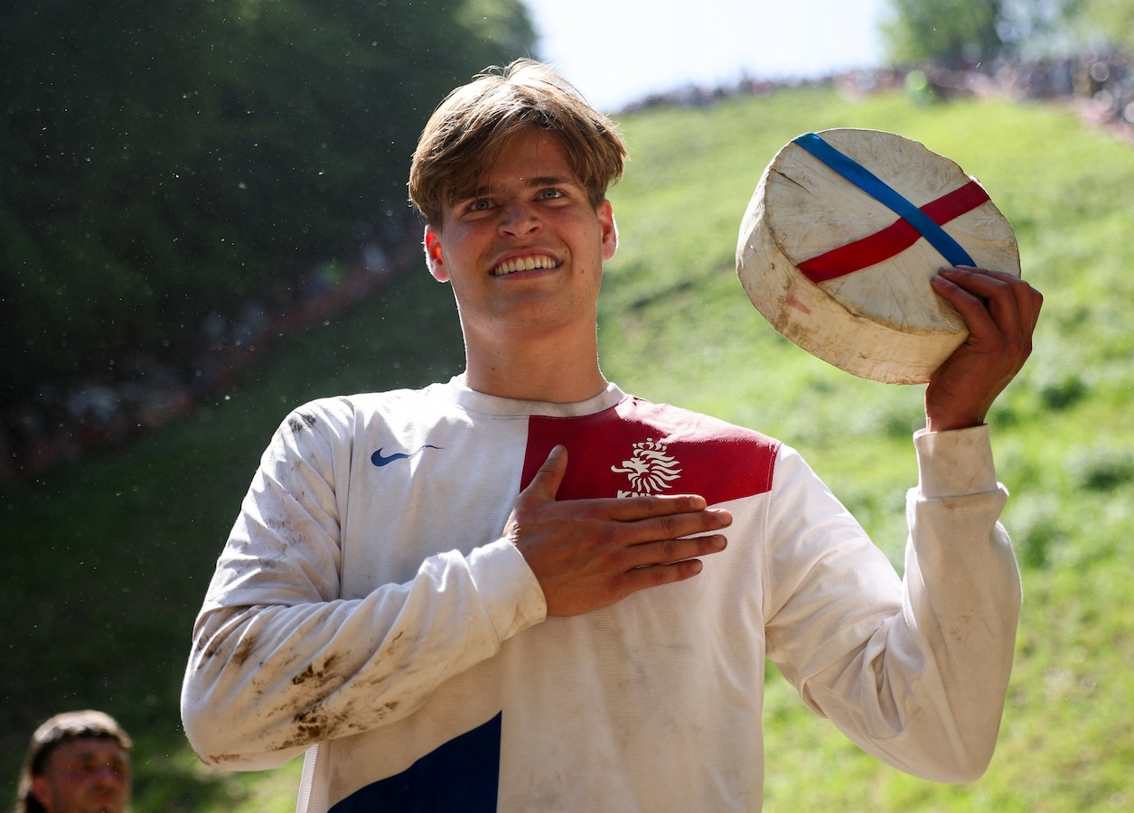 Mensen breken botten, hij pakt de kaas: Niels Wennemars wint beroemde ...