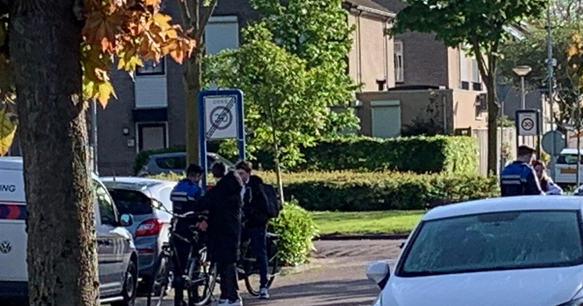 Leerlingen van Cambium College in Zaltbommel op de bon | Regio | De ...