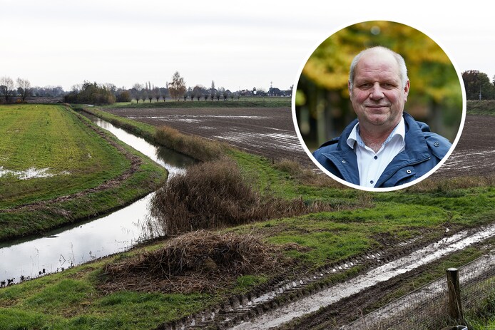 Volle sloten en natte weilanden, moeten we weer vrezen voor natte ...