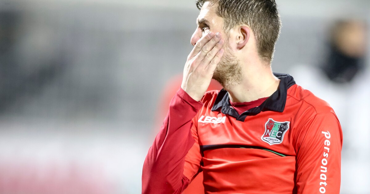 Kevin Jansen uit de selectie van NEC gezet | Sport | De Gelderlander.nl