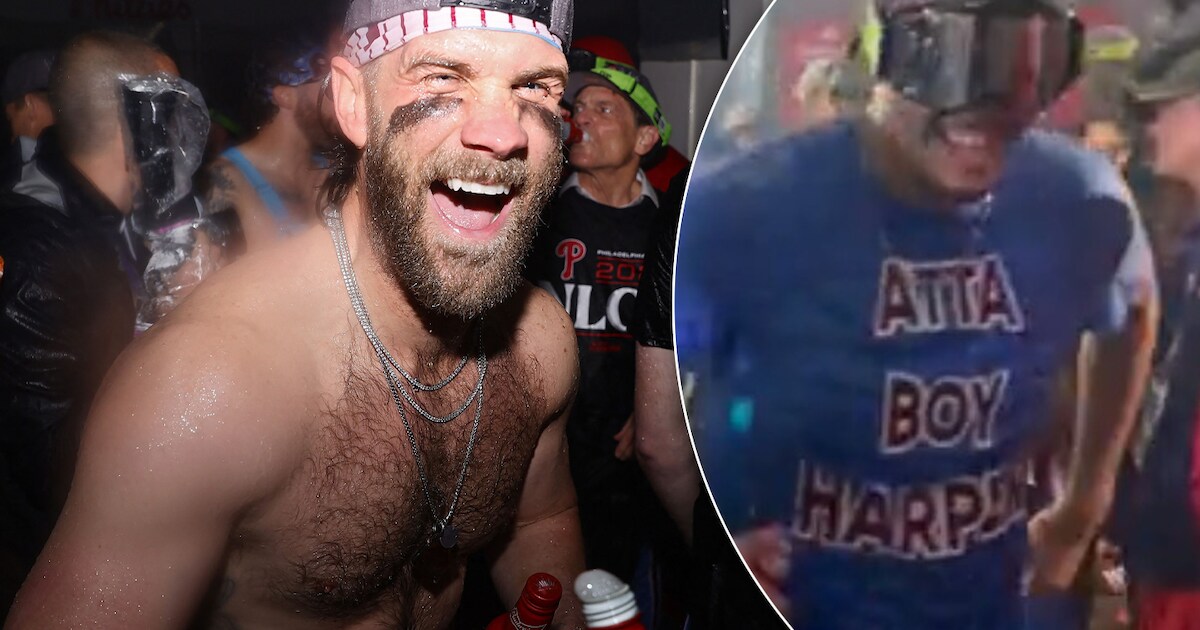 Karma in MLB: na staredown Bryce Harper maken honkballers Phillies ...