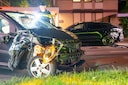Automobiliste rijdt tegen geparkeerde auto in Oss en verdwijnt na crash ...