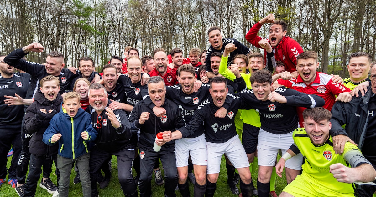 Kroon op het werk voor trainer John Farkas: SC Rheden pakt de titel en ...