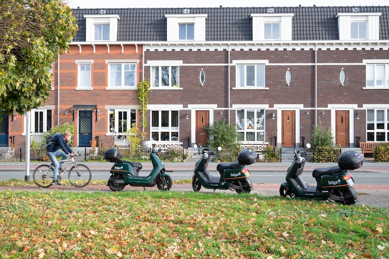 Deelscooters van Felyx verdwijnen volgende week volledig uit Nijmegen ...