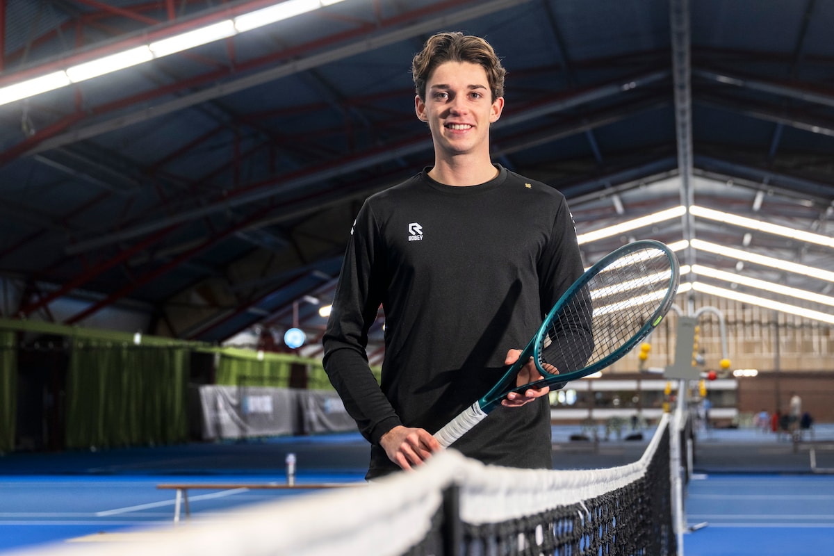 Waarom de strijd richting de tennistop voor Rein uit Rozendaal lang ...