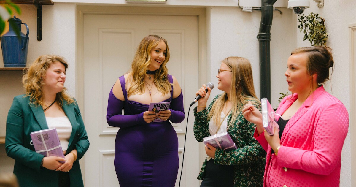 Curvy-model Joann rekent af met haatreacties: 'Eloise van Oranje ziet ...