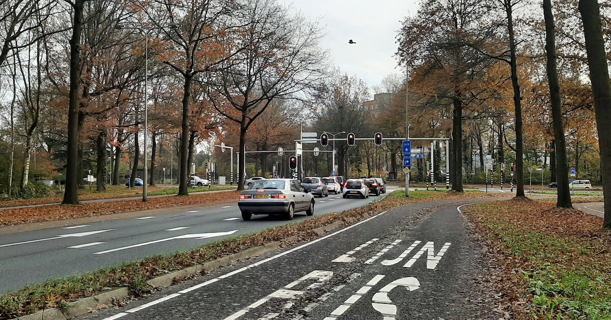 Aanpassing Wageningse wegen valt 17 miljoen euro duurder uit: ‘Busbaan straks ook deels voor ...