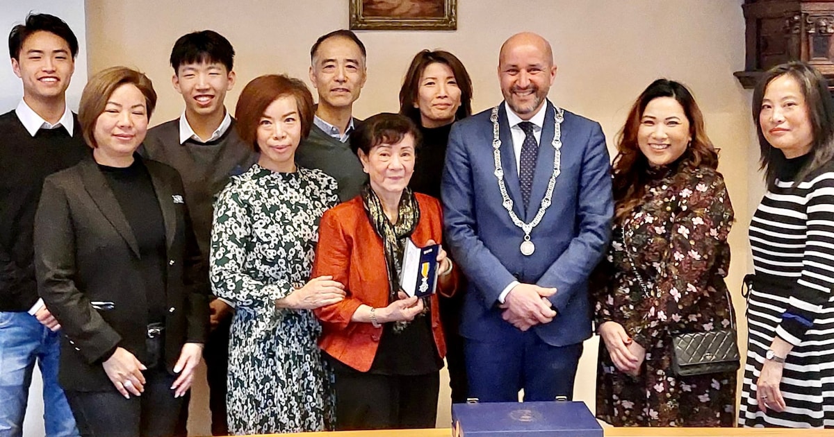 Yuk Lun Chan overleed voordat hij zijn lintje zou ontvangen, maar hij ...