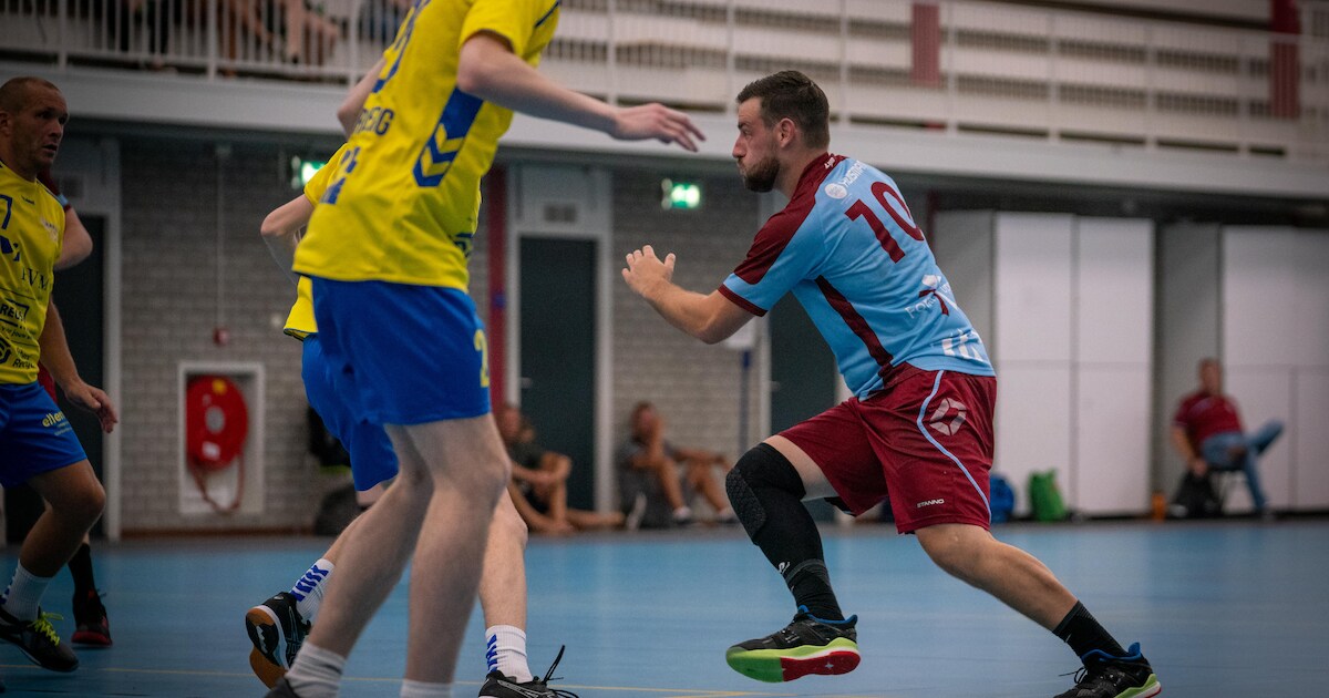 Blamage handballers DFS in bekertoernooi | Sport Arnhem | De ...