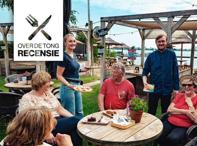 Bij dit restaurant word je een beetje in de boot genomen (op een goede ...