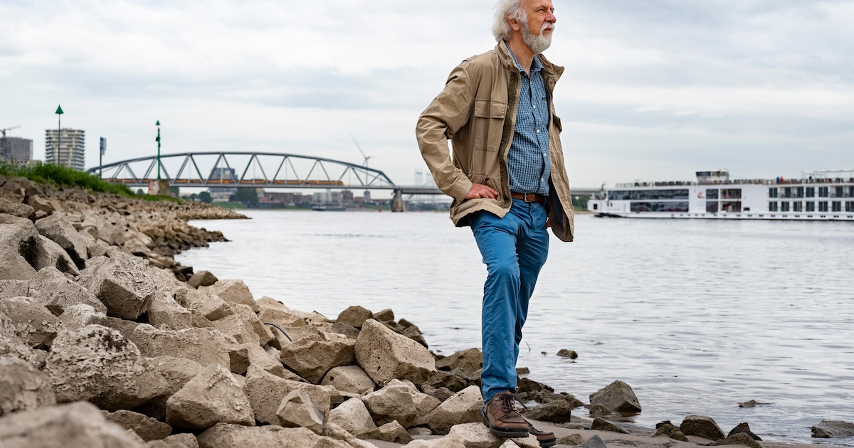 Rob Jaspers (70) over Nijmegen in 2050: van wolkenkrabbers tot ...