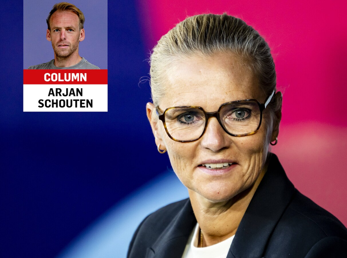 Column Arjan Schouten | Niet lang geleden was het wereldpodium héél ver weg voor Sarina Wiegman ...